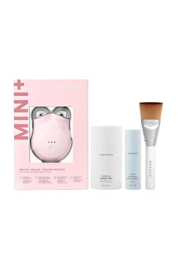 NUFACE Mini+ Starter Kit - Sandy Rose