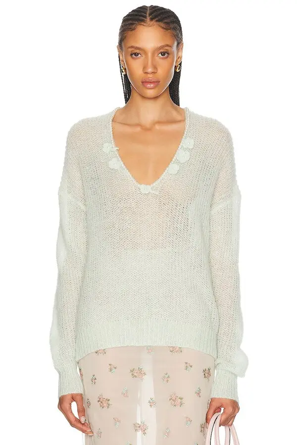 Moschino Long Sleeve Sweater