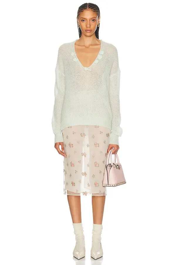 Moschino Long Sleeve Sweater