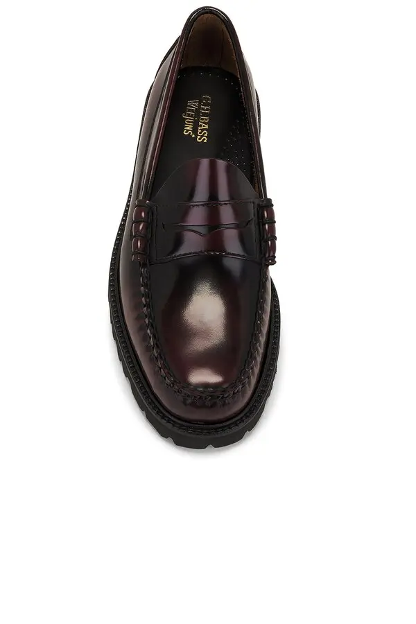 G.H.BASS Larson Lug Loafers