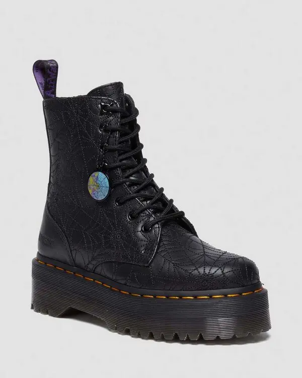 Dr. Martens Jadon Wednesday Platform Boots
