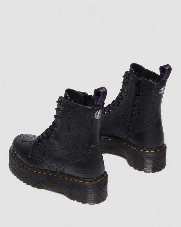 Dr. Martens Jadon Wednesday Platform Boots
