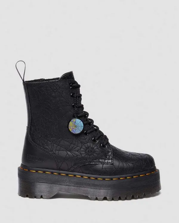 Dr. Martens Jadon Wednesday Platform Boots