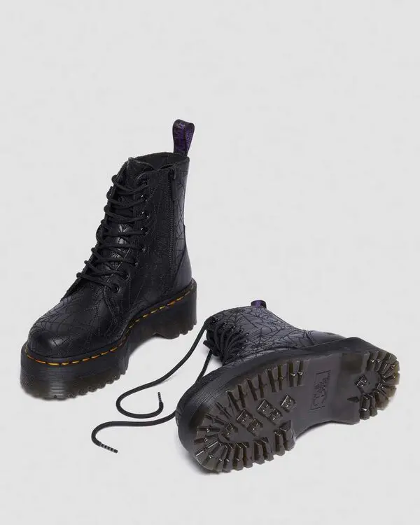 Dr. Martens Jadon Wednesday Platform Boots