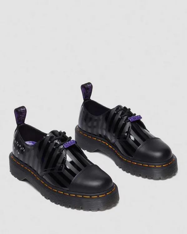 Dr. Martens 1461 Bex Wednesday Platform Shoes