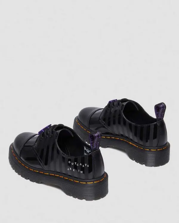 Dr. Martens 1461 Bex Wednesday Platform Shoes