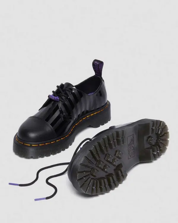 Dr. Martens 1461 Bex Wednesday Platform Shoes