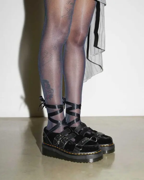 Dr. Martens Ramsey Wednesday Platform Creepers