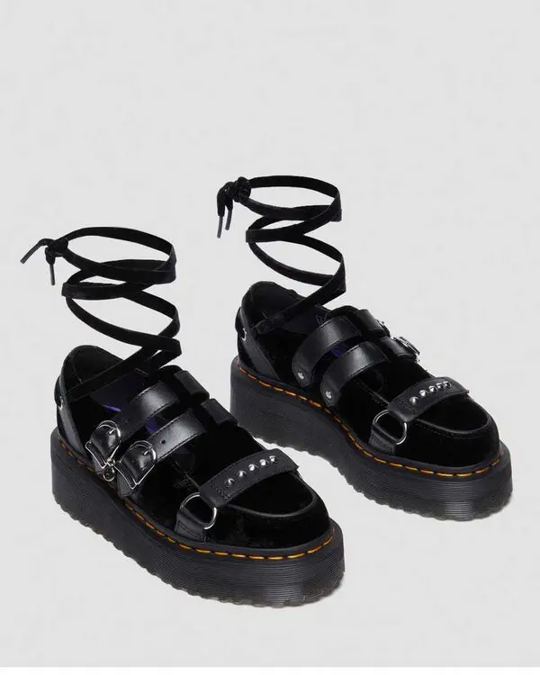 Dr. Martens Ramsey Wednesday Platform Creepers