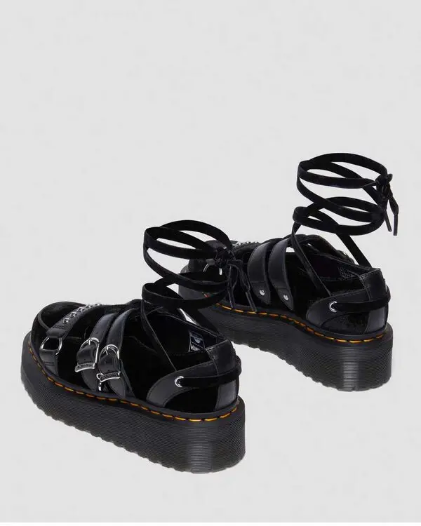 Dr. Martens Ramsey Wednesday Platform Creepers