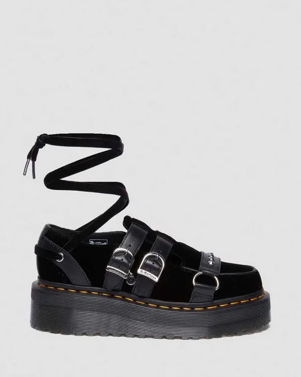 Dr. Martens Ramsey Wednesday Platform Creepers