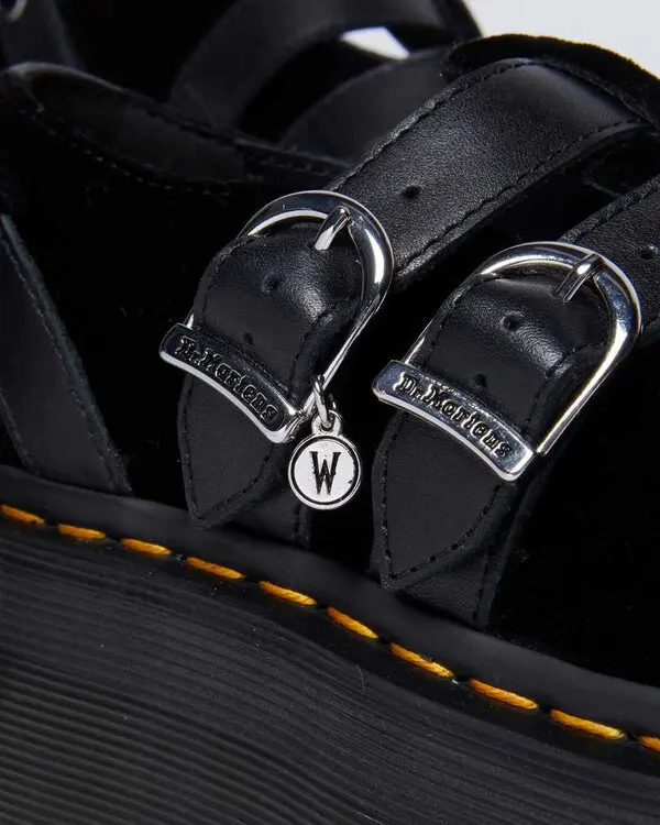 Dr. Martens Ramsey Wednesday Platform Creepers
