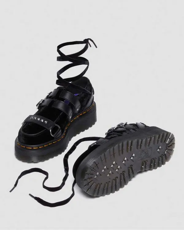 Dr. Martens Ramsey Wednesday Platform Creepers