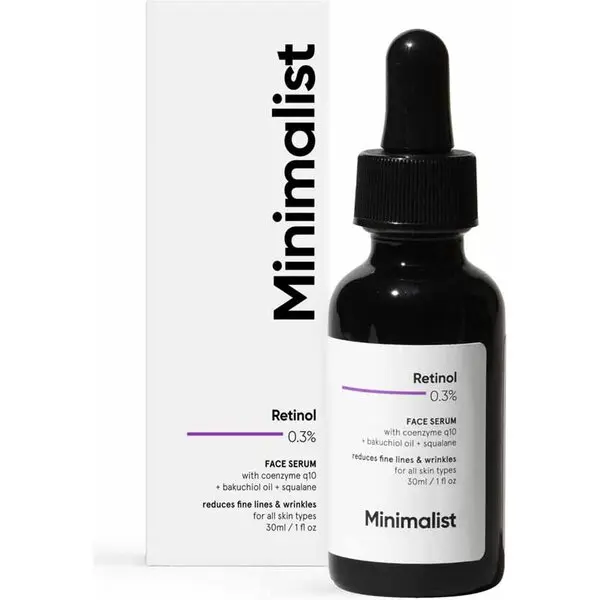 MINIMALIST Retinol 0.3% Face Serum - None