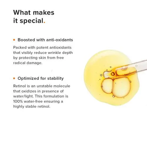 MINIMALIST Retinol 0.3% Face Serum