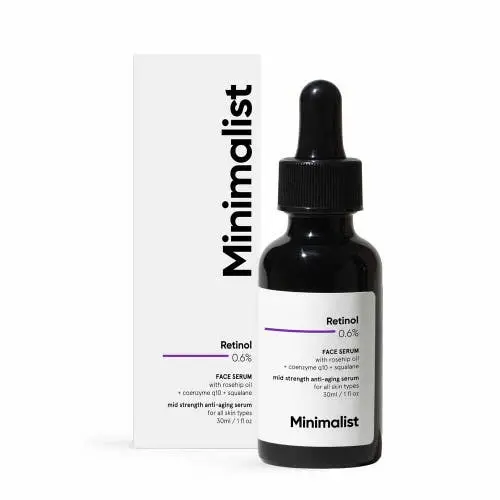 MINIMALIST Retinol 0.6% Face Serum - None