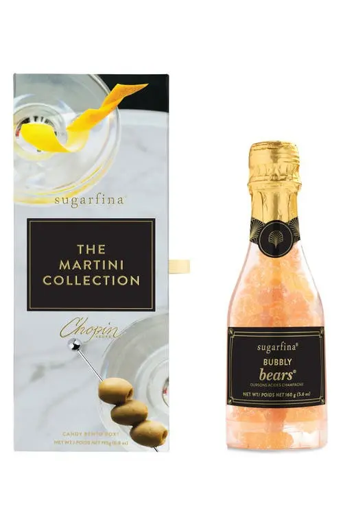 SUGARFINA Chopin The Martini Collection Bundle - Blue