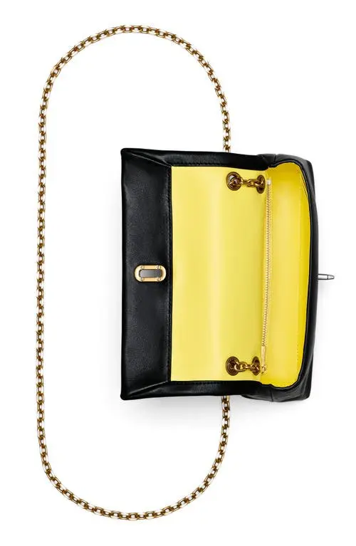 Marc Jacobs The Dual Chain Strap Mini Bag - Black