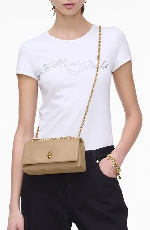Marc Jacobs The Dual Chain Strap Mini Bag - Camel