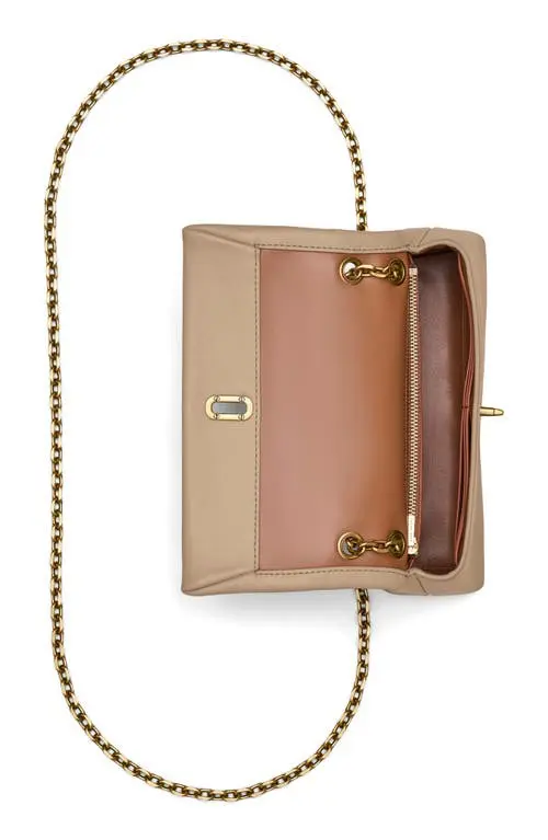 Marc Jacobs The Dual Chain Strap Mini Bag - Camel