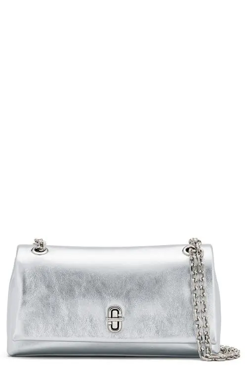Marc Jacobs The Dual Chain Strap Mini Bag - Silver