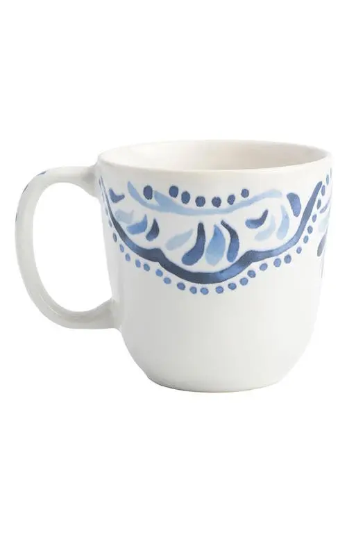 JULISKA Wanderlust Collectioniberian Journey Ceramic Coffee/tea Cup - Indigo
