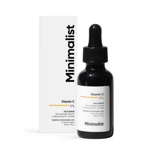 MINIMALIST Vitamin C 10% Face Serum