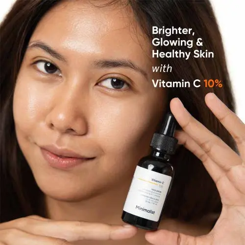 MINIMALIST Vitamin C 10% Face Serum