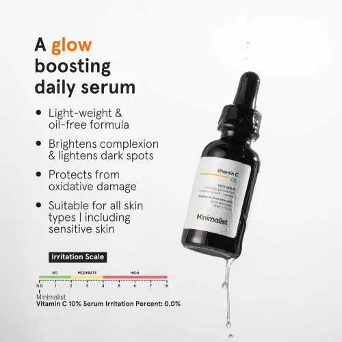 MINIMALIST Vitamin C 10% Face Serum