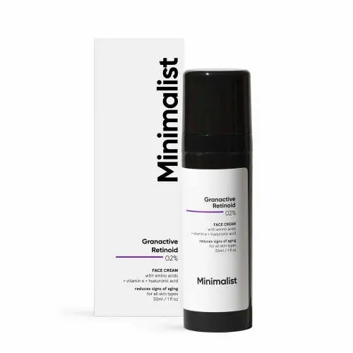MINIMALIST Granactive Retinoid 02% Face Cream