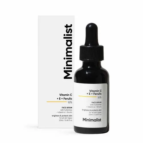 MINIMALIST Vitamin C + E + Ferulic 16% Face Serum