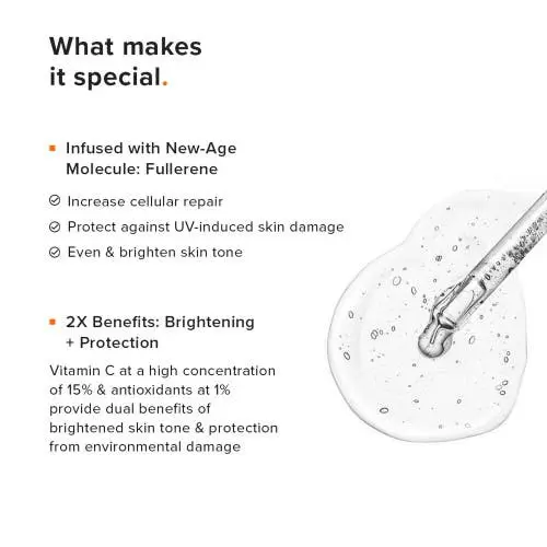 MINIMALIST Vitamin C + E + Ferulic 16% Face Serum