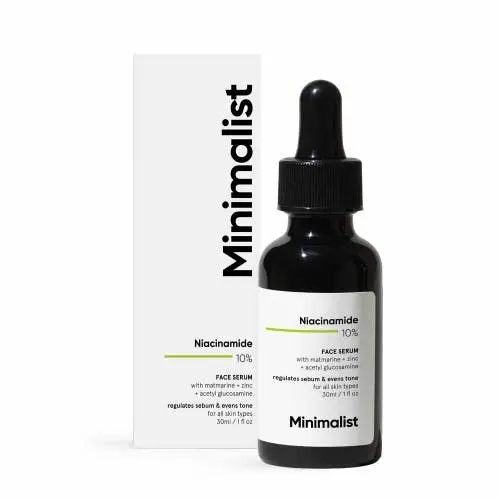 MINIMALIST Niacinamide 10% Face Serum