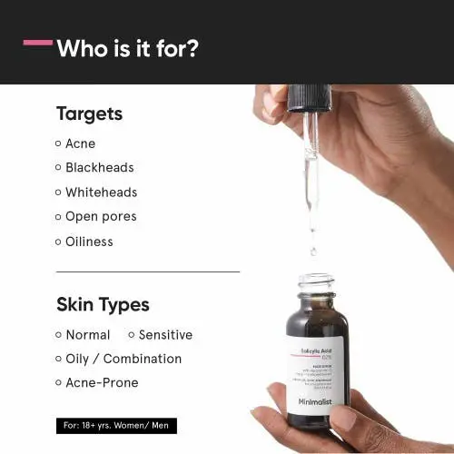MINIMALIST Salicylic Acid 02% Face Serum