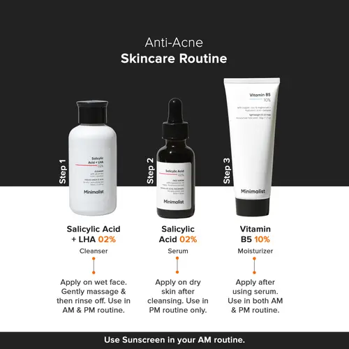 MINIMALIST Salicylic Acid 02% Face Serum