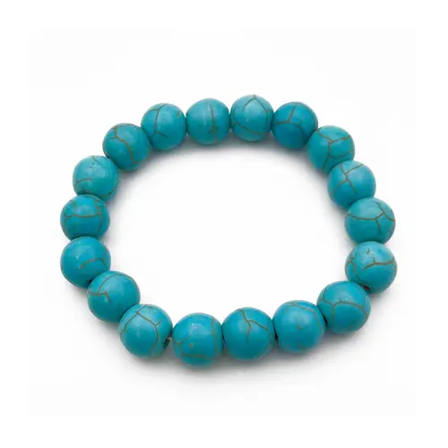DONATELLO GIAN Name' Ball Stretch Bracelet