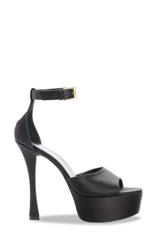 Givenchy 4g Liquid Logo Platform Sandal