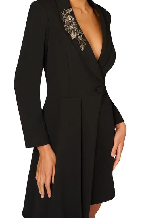 embroidered blazer dress Golden Hour Blazer Dress main image 0