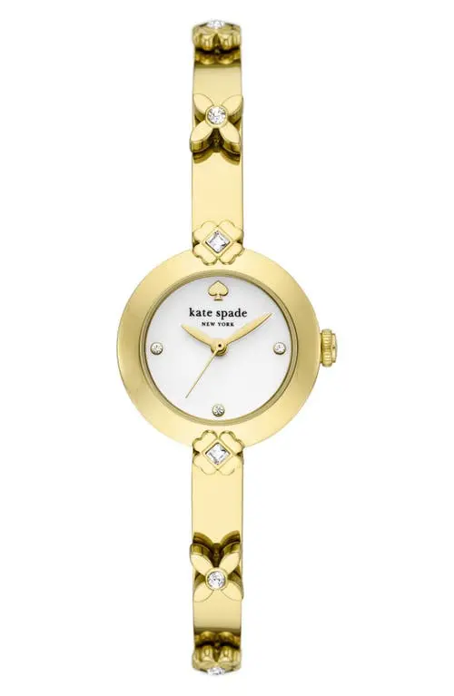 Kate Spade New York Monroe Bangle Watch - Gold