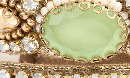 Deepa Gurnani Brixie Stack Bracelet - Jade