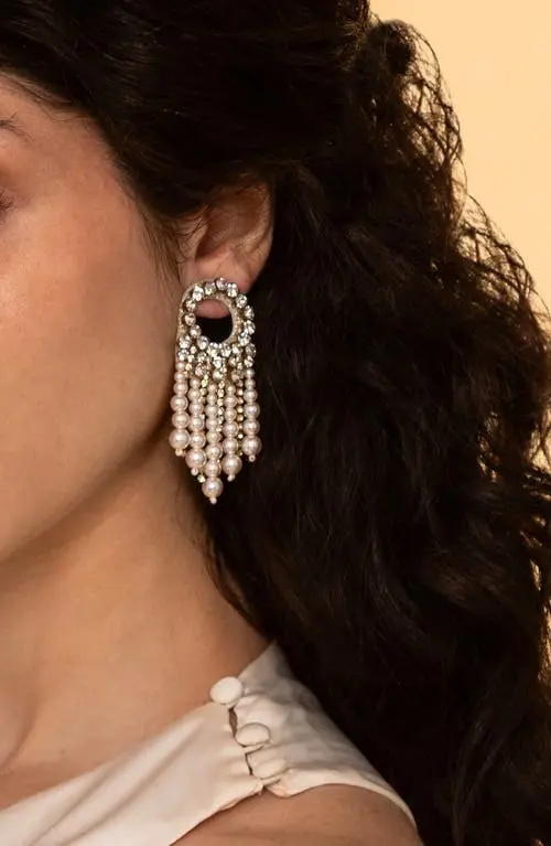 Deepa Gurnani Makena Drop Earrings