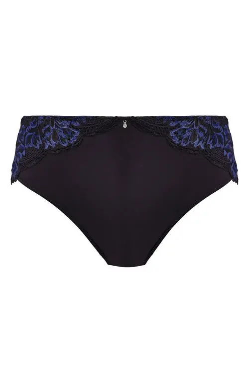 Fantasie Emmaline Lace Full Briefs - Midnight
