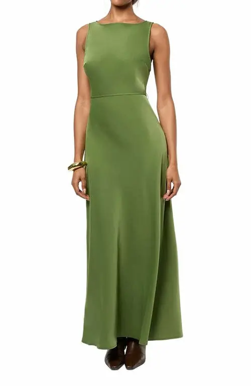 we wore what green dress WeWoreWhat Tennis Dress main image 0