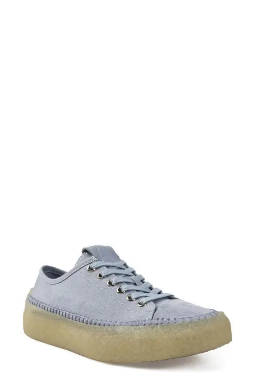 ARTISAN CRAFTED BY ZIGI Clover Low Top Sneakers - Light Blue Suede