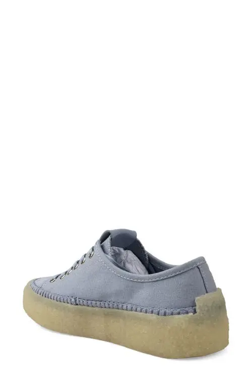 ARTISAN CRAFTED BY ZIGI Clover Low Top Sneakers - Light Blue Suede