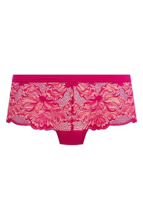 Fantasie Emmaline Lace Boyshorts - Cerise