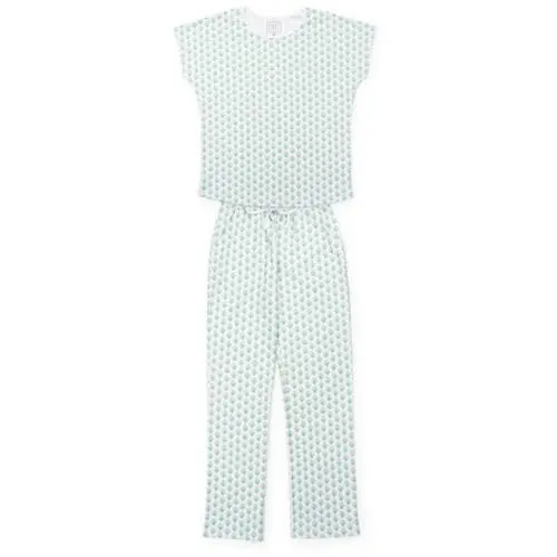LILA AND HAYES Marcia Pajama Pant Set - Primrose Proper