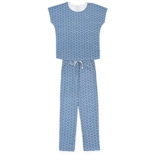 LILA AND HAYES Marcia Pajama Pant Set - Rustic Antlers