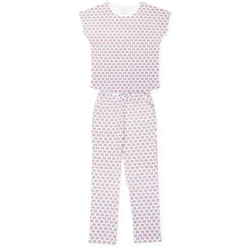 LILA AND HAYES Marcia Pajama Pant Set - Stars/ Stripes/ And Bows