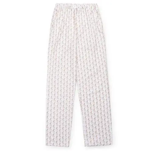 LILA AND HAYES Brent Hangout Pant - Easter Bunnies Blue